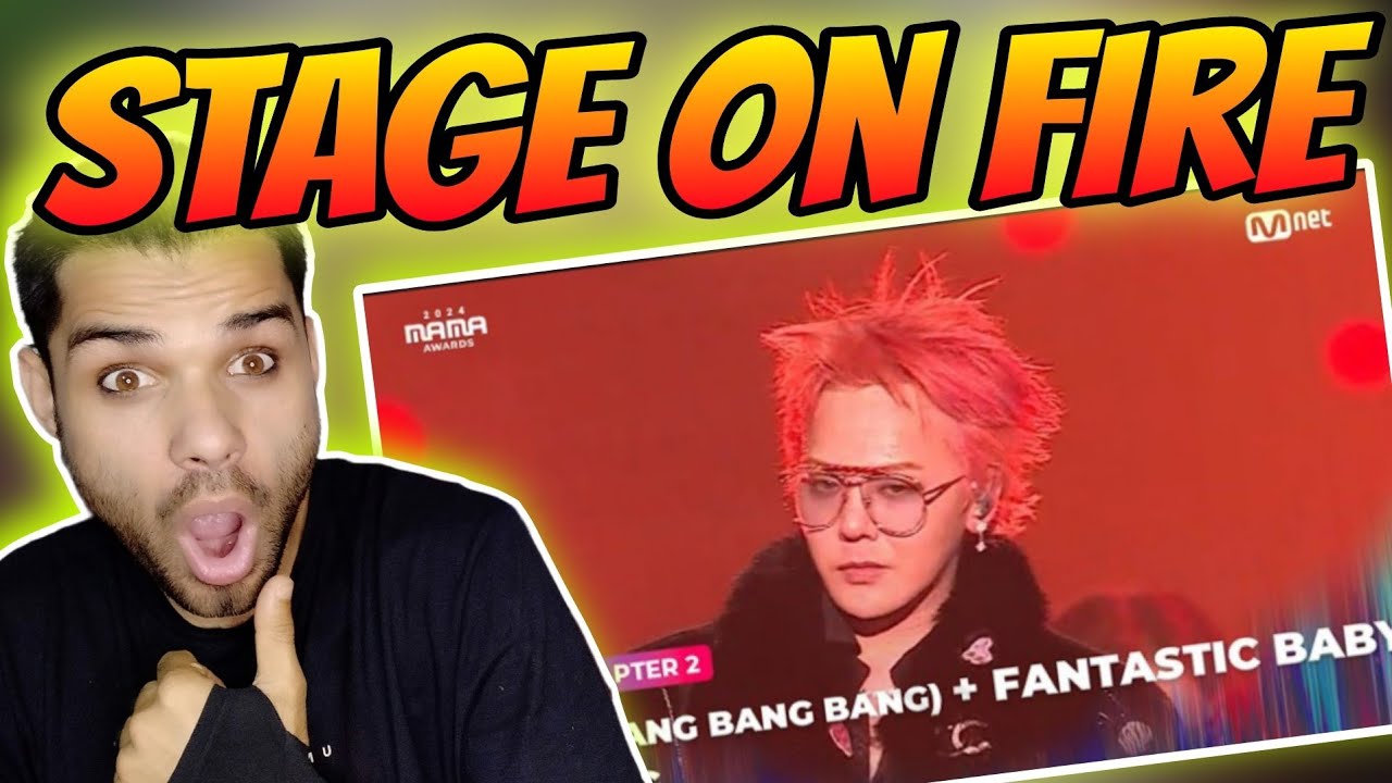 #2024MAMA] BIGBANG - BANG BANG BANG + FANTASTIC BABY | Mnet//Reaction ...