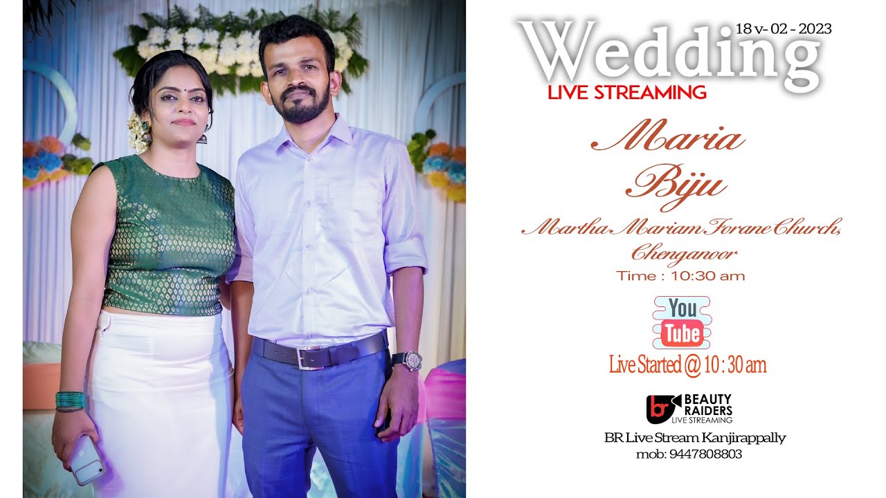 WEDDING.... Maria & Biju - YouTube