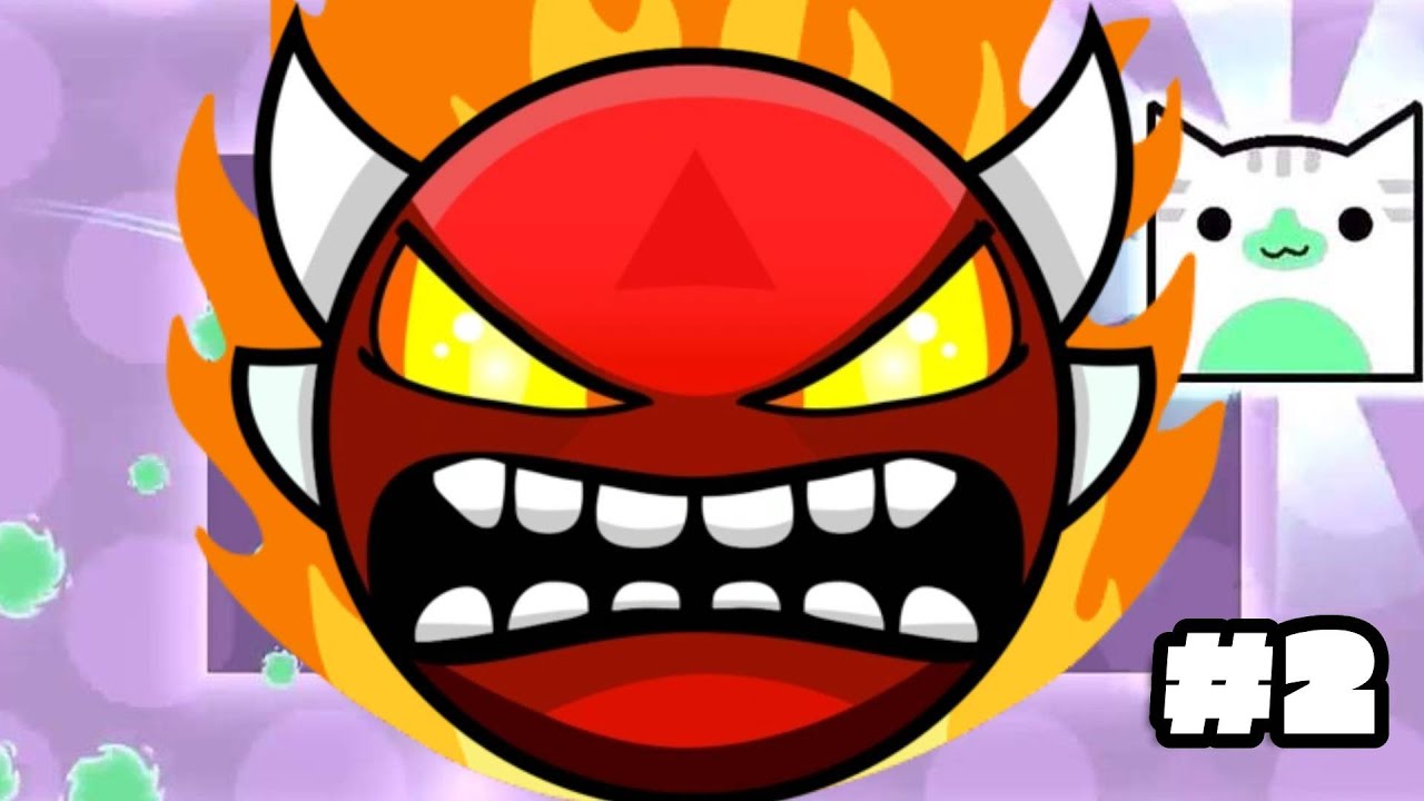 BUTITI II (87%) ( INSANE DEMON ) #2 - GEOMETRY DASH - YouTube