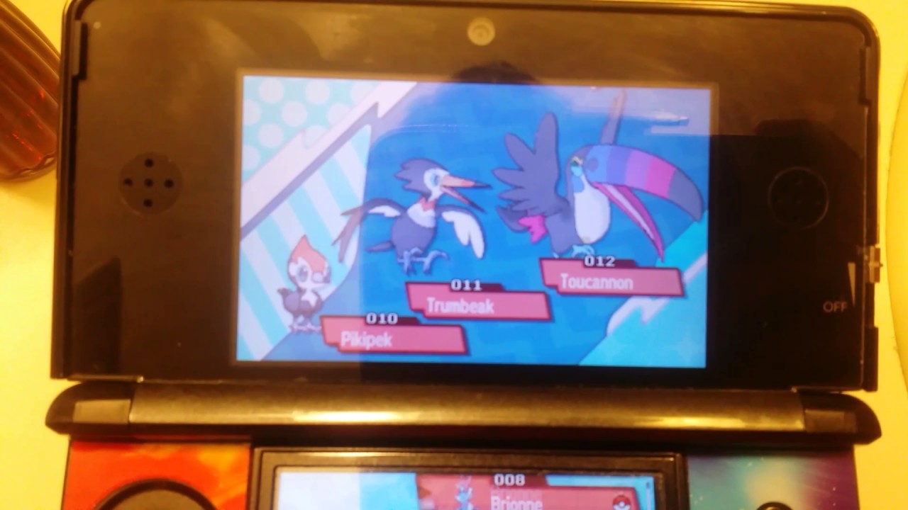 All Pokemon Aloha Pokedex. - YouTube