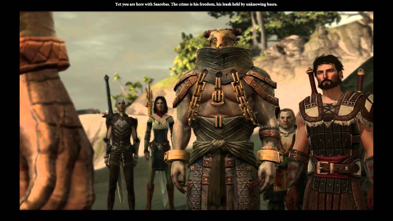 Axah plays - Dragon Age 2 - Ep26 - Ketojan The Saarebas - YouTube