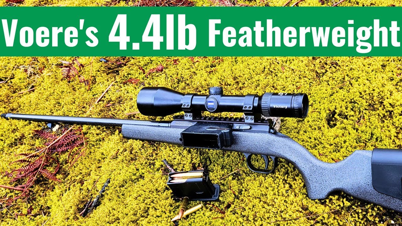 ULTIMATE Featherweight: VOERE S16, .300 BLACKOUT - YouTube