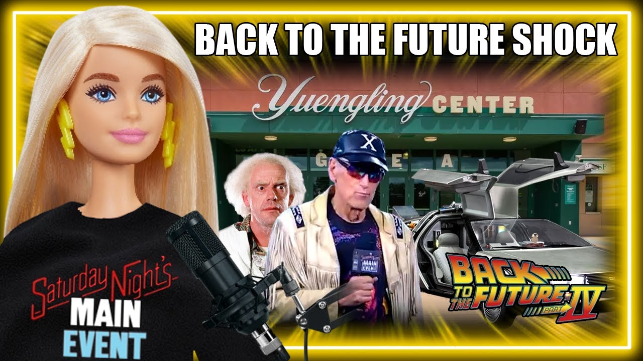 Barbie Reviews WWE SNME #39: Drew McIntyre vs. Damian Priest - YouTube