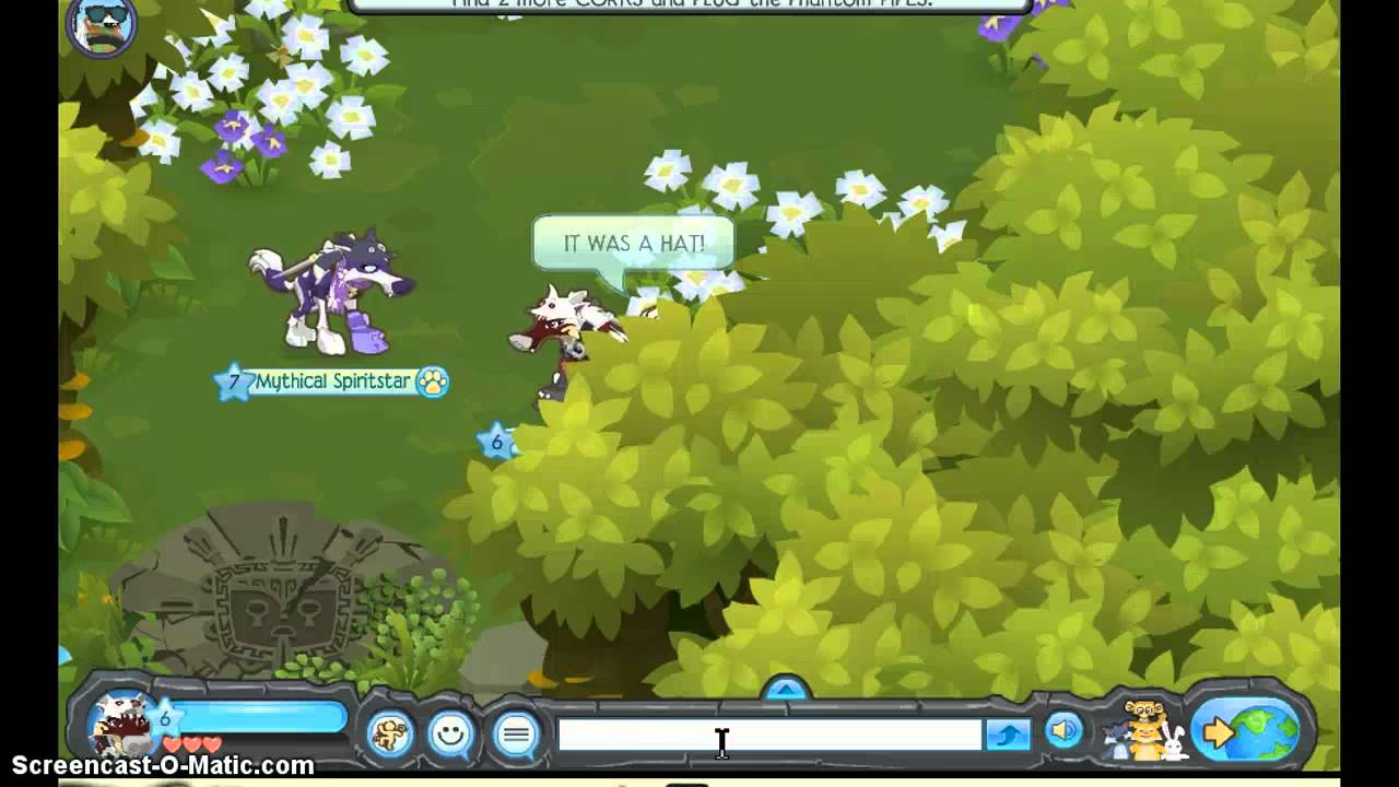 Animal Jam - Secret Arctic Wolf Passage! - YouTube