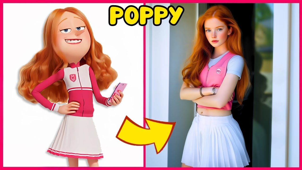 Despicable Me 4 🤪 in REAL LIFE | Poppy, Gru, Mega Minions - YouTube