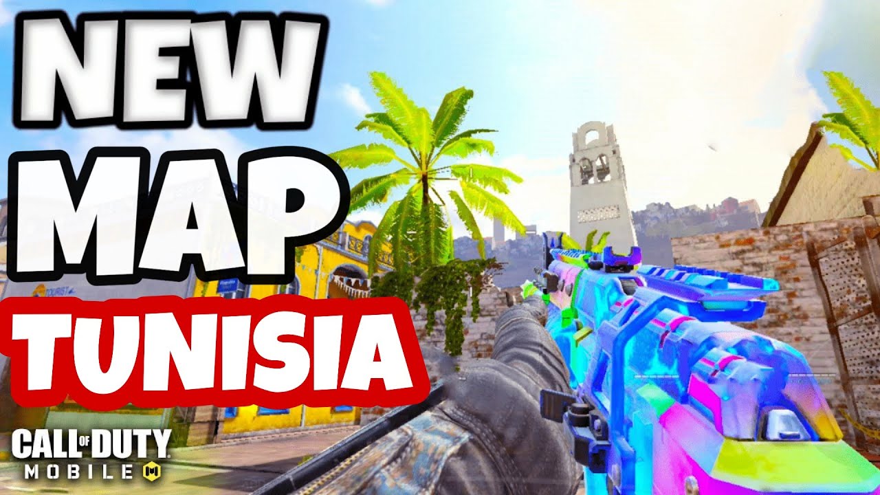 *NEW MAP* BEST SECRET SPOTS in TUNISIA!Full Map Tips+Tricks with Bunny ...