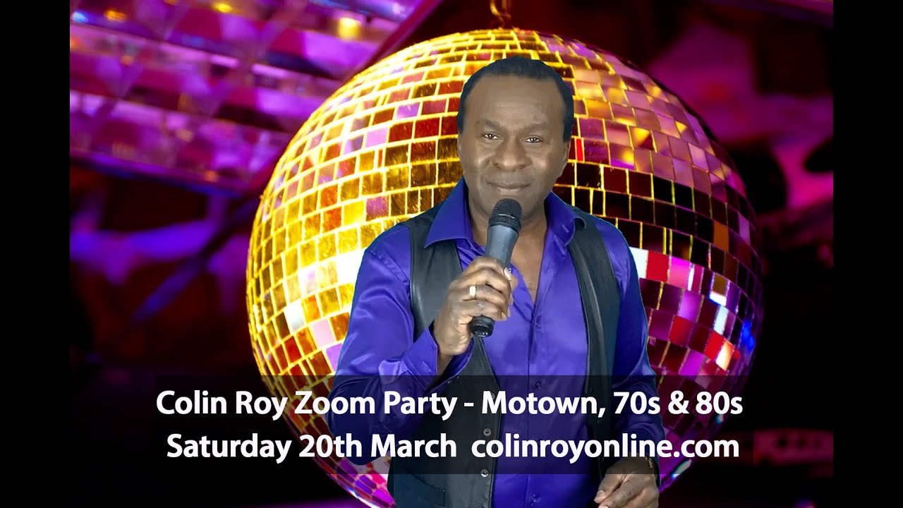 Colin Roy Farewell Zoom Party - YouTube