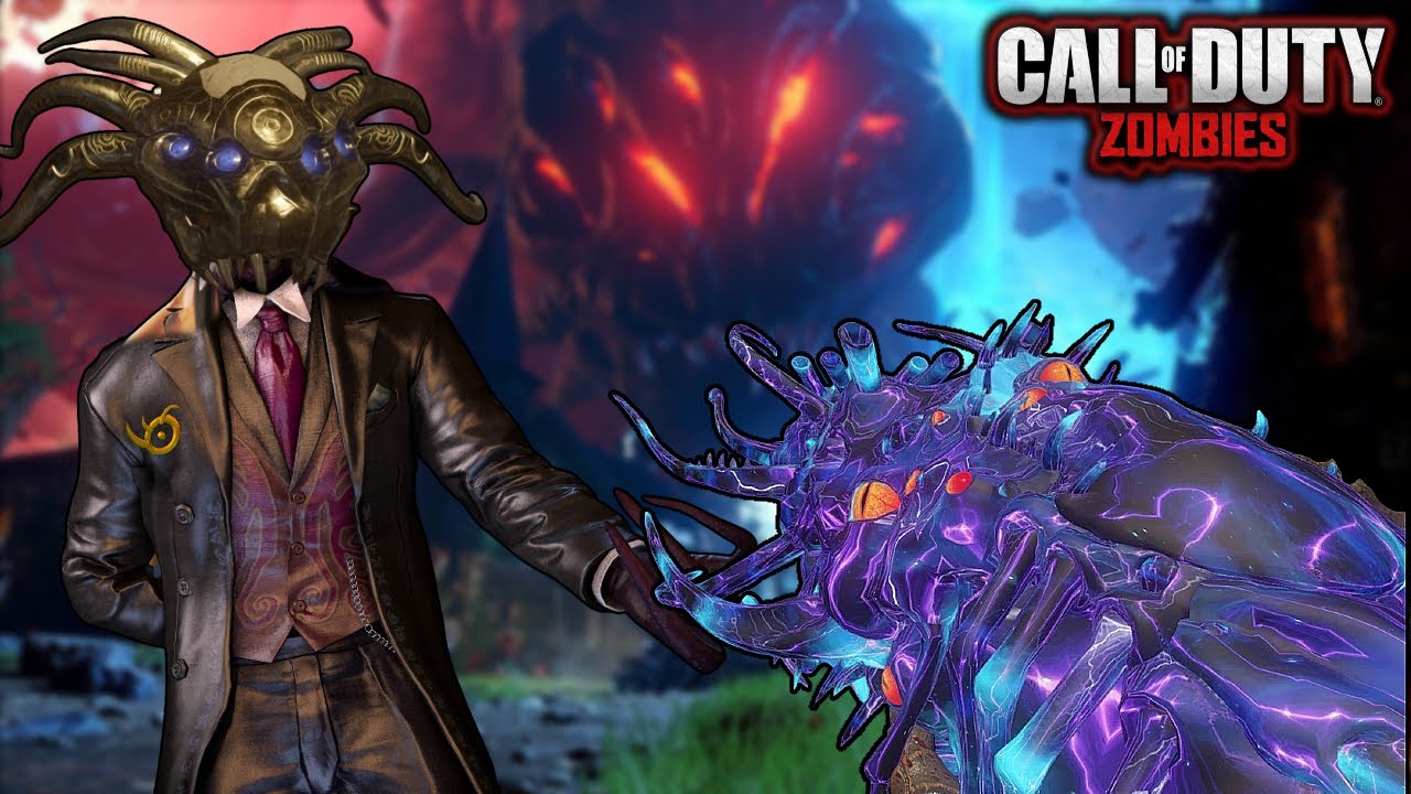 REVELATIONS EASTER EGG EN SOLO CON MASCARA DE SHADOWMAN ¿EL MÁS ...