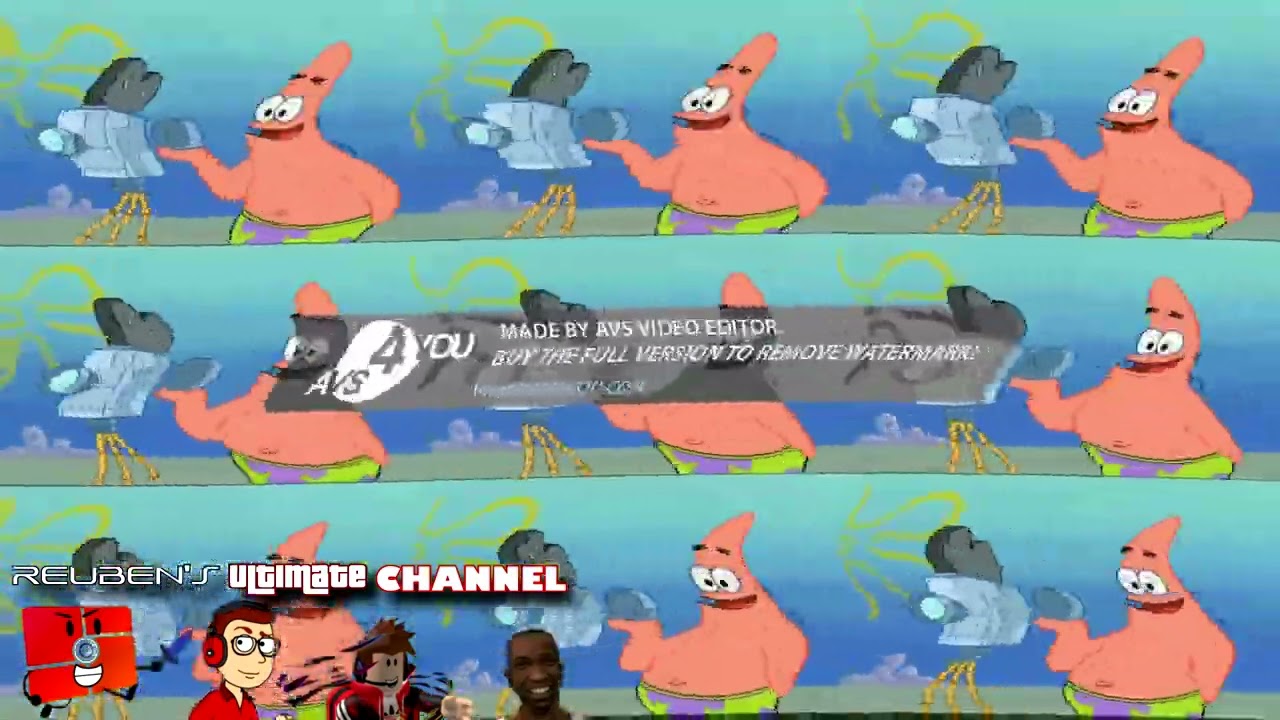 SpongeBob Freaks Out Effects [Derp What The Flip Csupo Effects] - YouTube