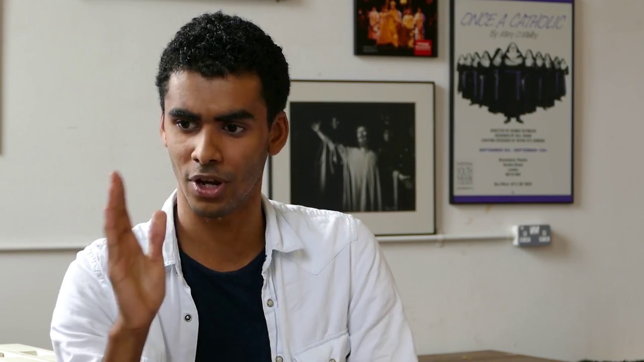 Part 2: Luke Pierre, Actor, NYT Alumni, Advice for Actors - YouTube