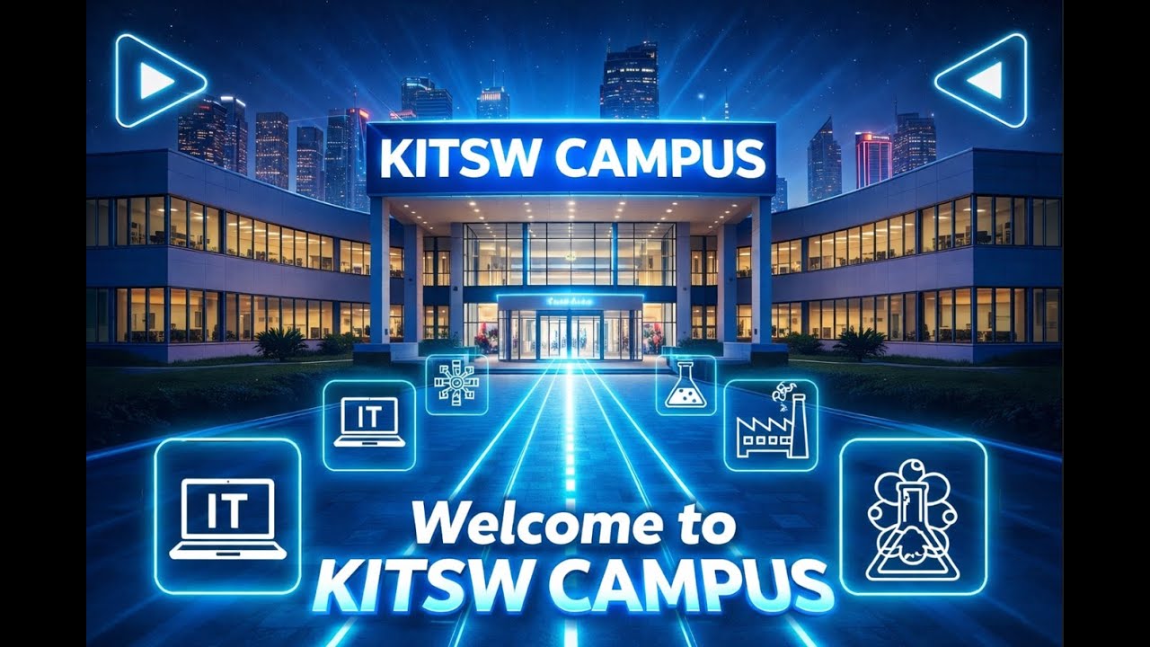 KITSW Campus Tour 2025 | Fun Walkthrough of All Blocks & Hangout Spots ...