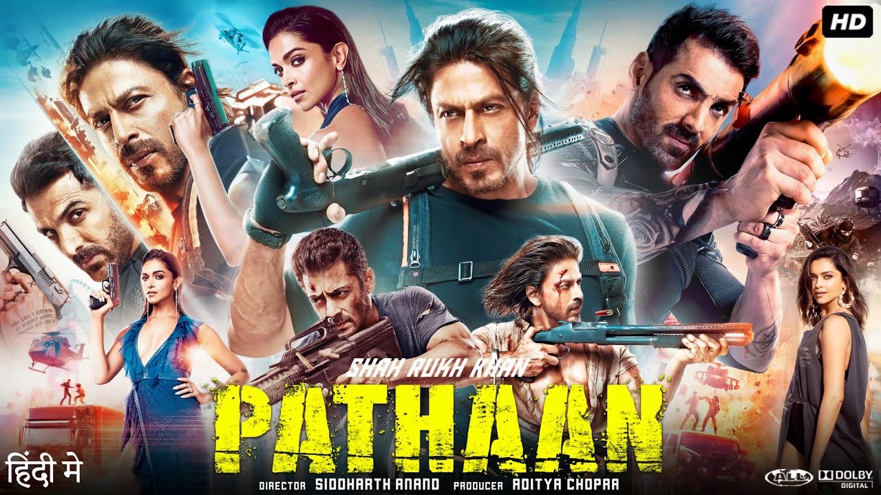 Pathaan Full Movie | Shah Rukh Khan | Deepika Padukone | John Abraham ...