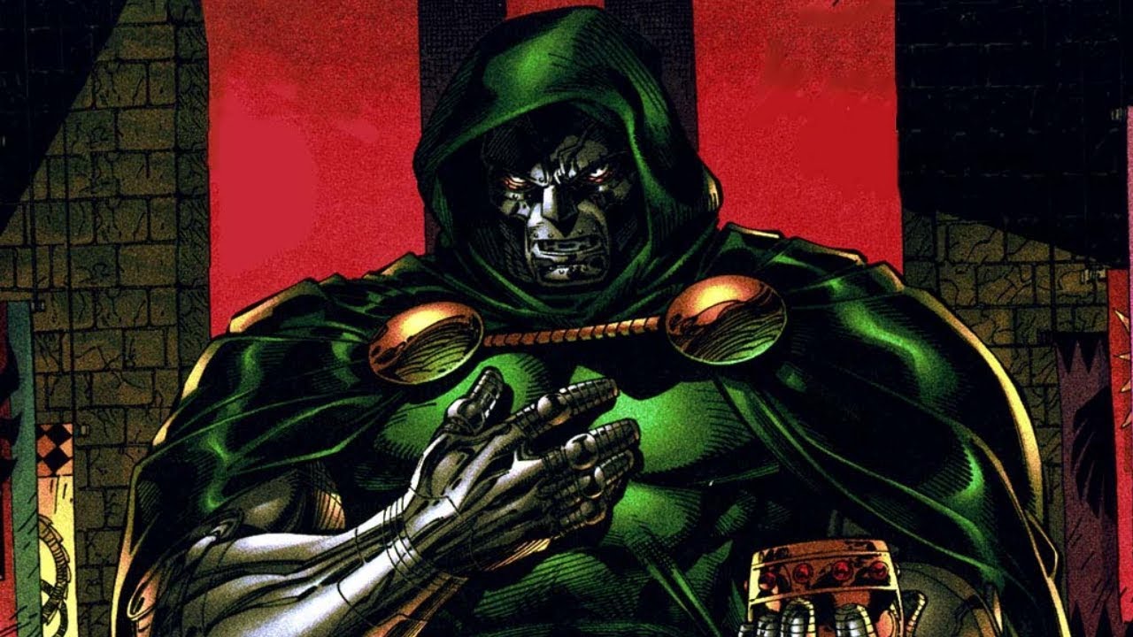 All The Voice-Actors For Dr. Doom - YouTube