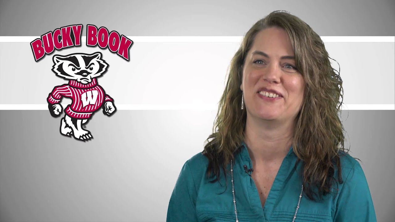 Annie's Bucky Book Experience - YouTube