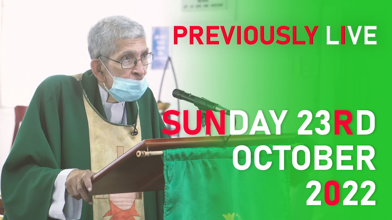 LIVE: Sunday 23rd October 2022 - YouTube