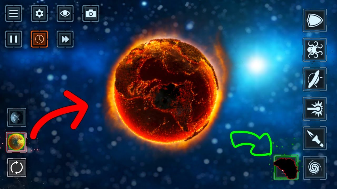 How to unlock all secret planet automatically in Solar smash. (mod apk ...