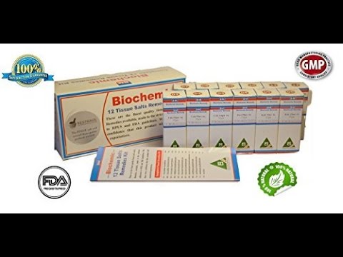 BestMade Natural Products Tissue Cell Salt Kit - YouTube