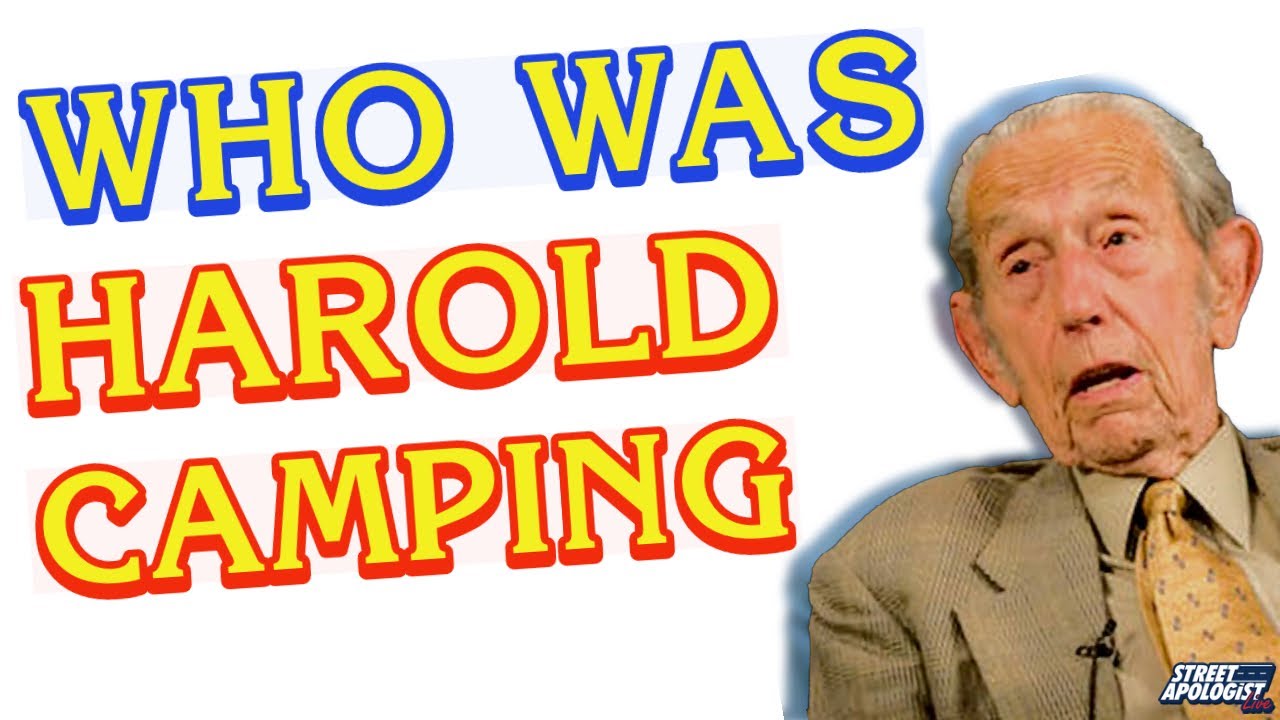 Who Was Harold Camping & Why Does TEOTW Ministries Imitate Him? [audio ...