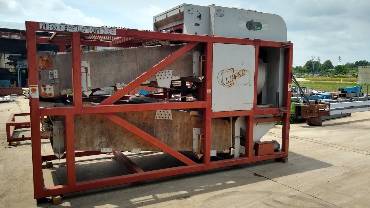 Clipper New Generation 568 Seed Cleaner - YouTube