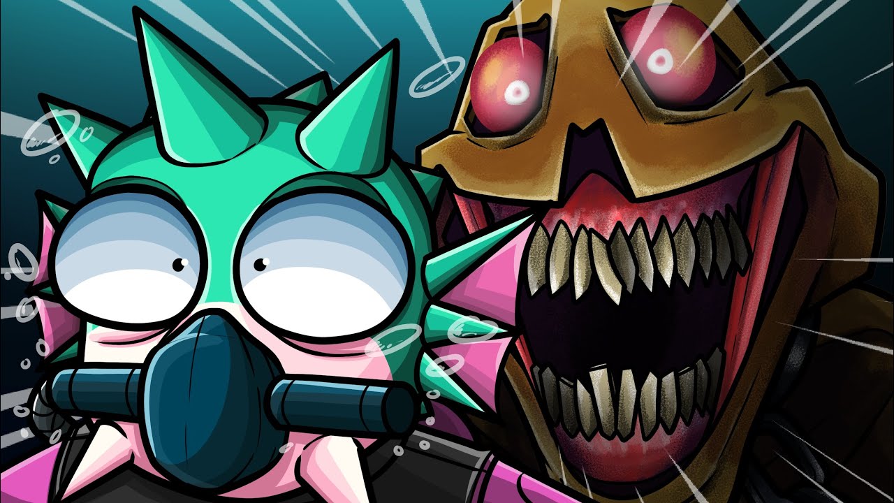 Being underwater ain't even that scary... - YouTube