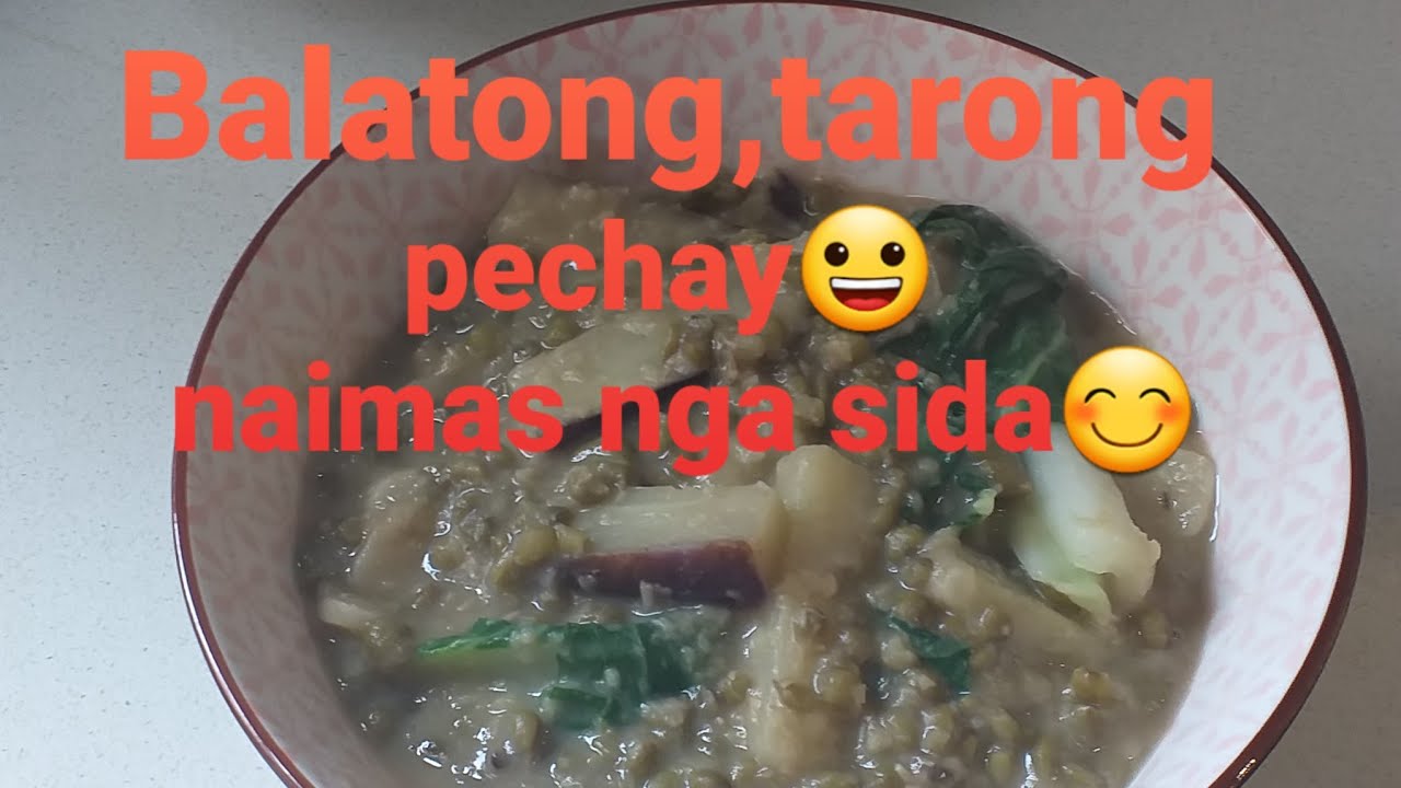 simpleng ulam | ginisang monggo recipe - YouTube