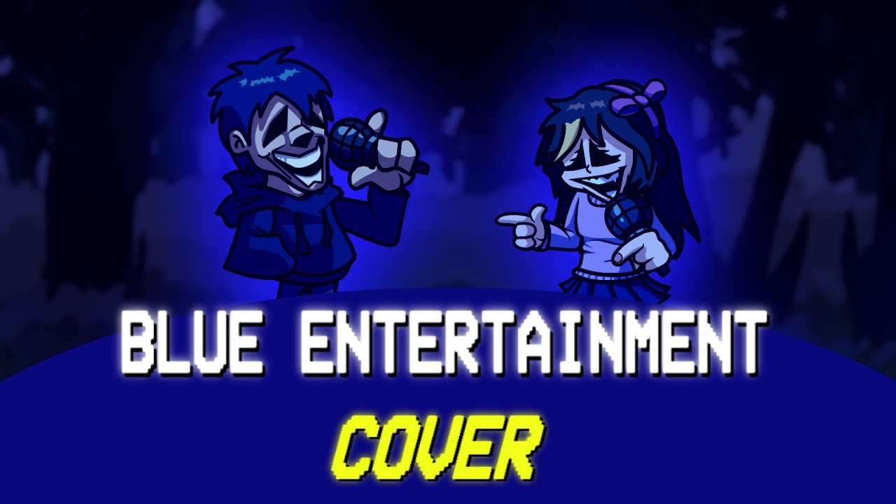 SMILE AWAY, WE'LL HAVE FUN IF YOU STAY... | Blue Entertainment Cover ...