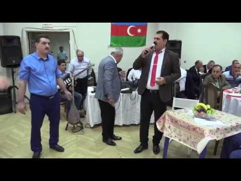 Ziyafeddin Xelilov - Vasif Kurdemirli - Segah - Saratov kafe Sovremennik 06.05.2018