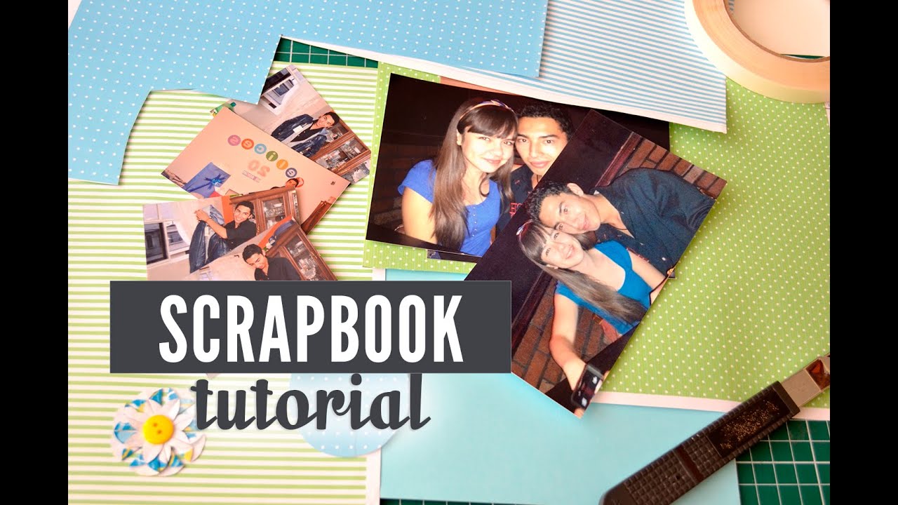 Tutorial Scrapbook (Parte 2) | Yess - YouTube
