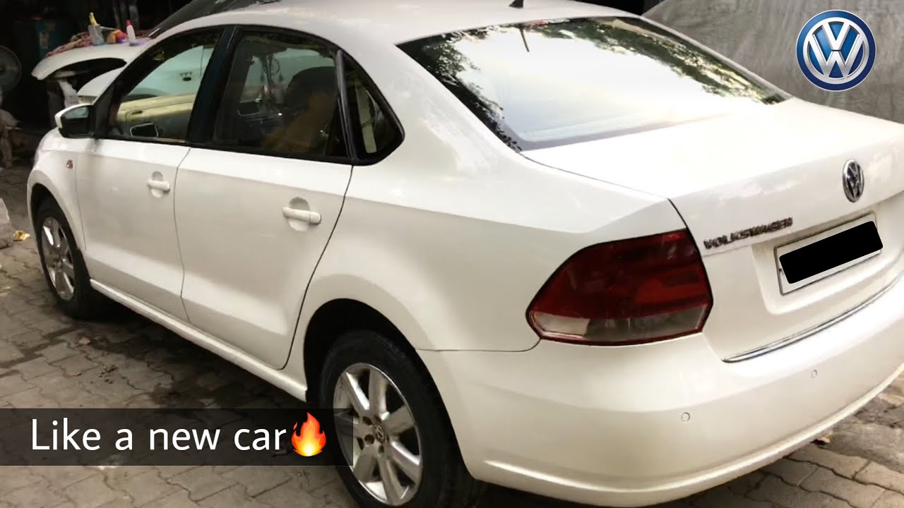 VENTO BACK PANEL FULL RESTORATIONS | CAR DETAILING - YouTube