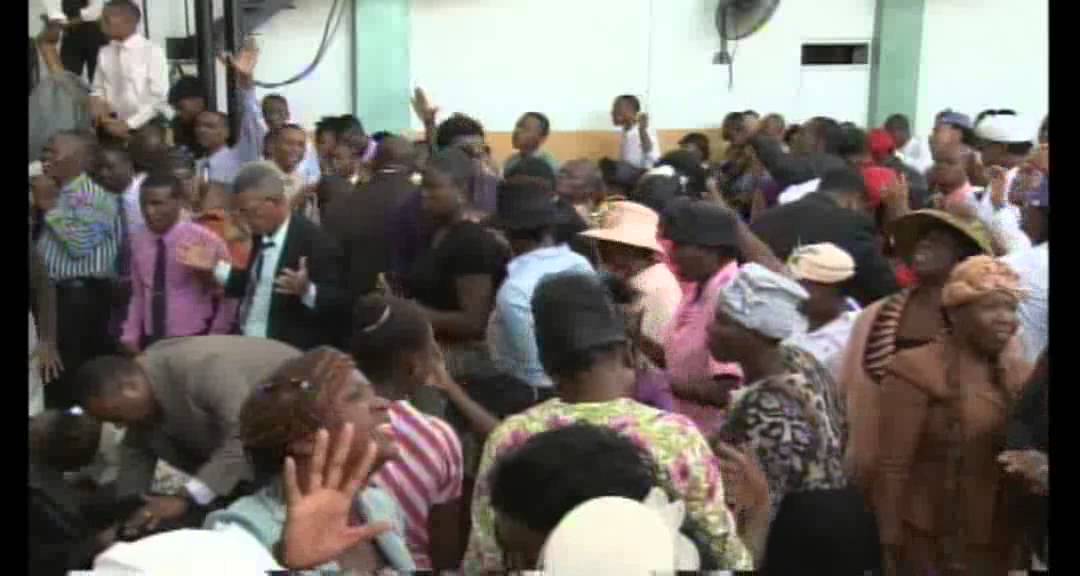 March 17, 2013 Sunday Morning Service: Preacher "Pastor Garfield Daley ...