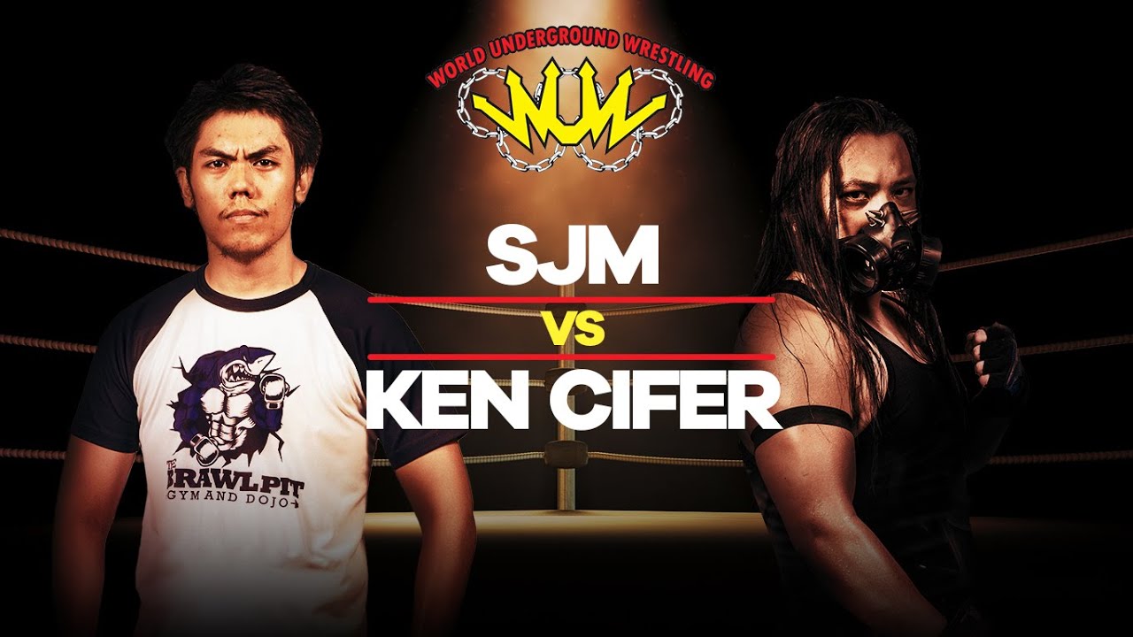 SJMマーティンセイントジョン vs Ken Cifer [WUW Rules] (WUW Philippines presents ...