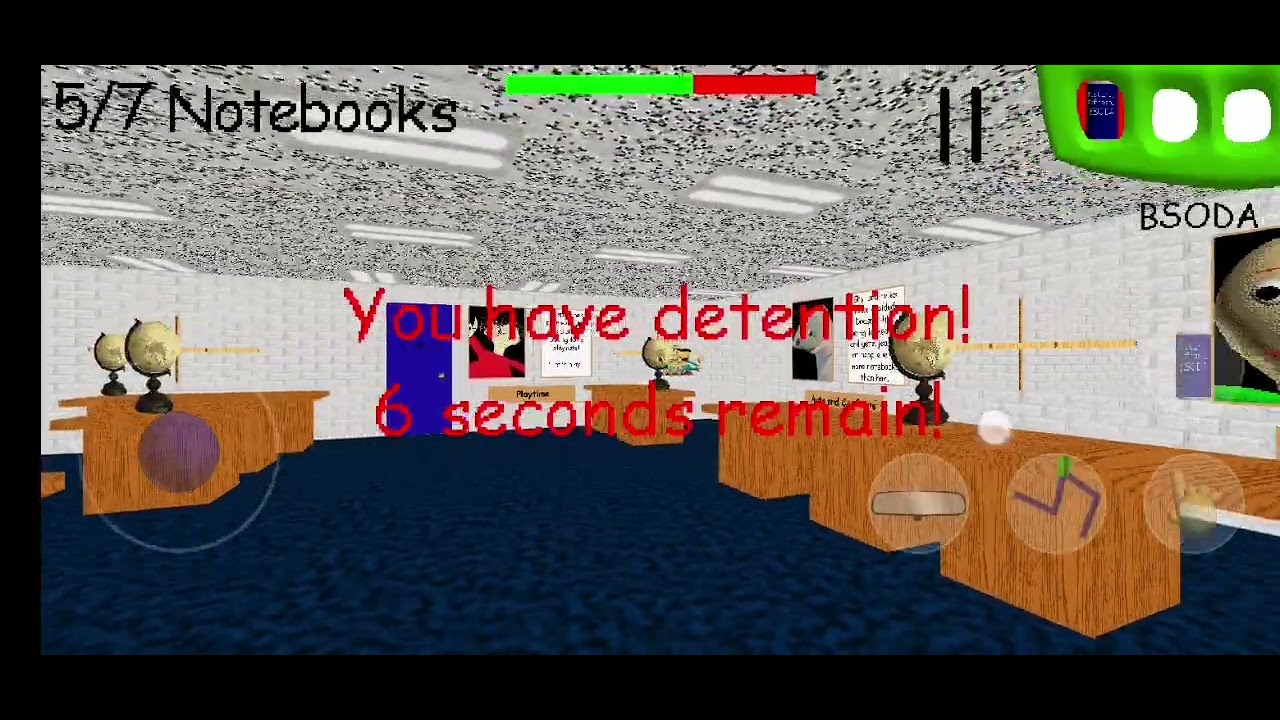 Baldi's Basics In Education And Learning (For-Real) - YouTube