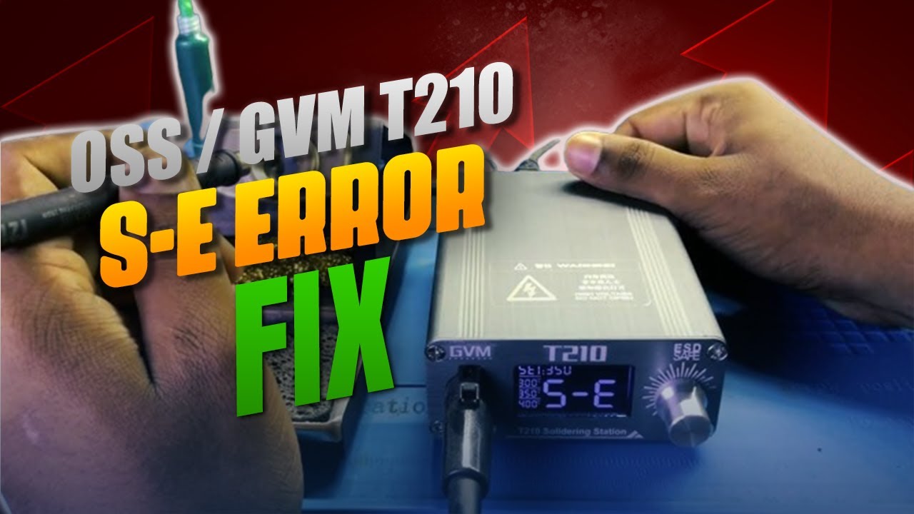 BEST Way to Fix T210 SE Errors in 2024 - YouTube