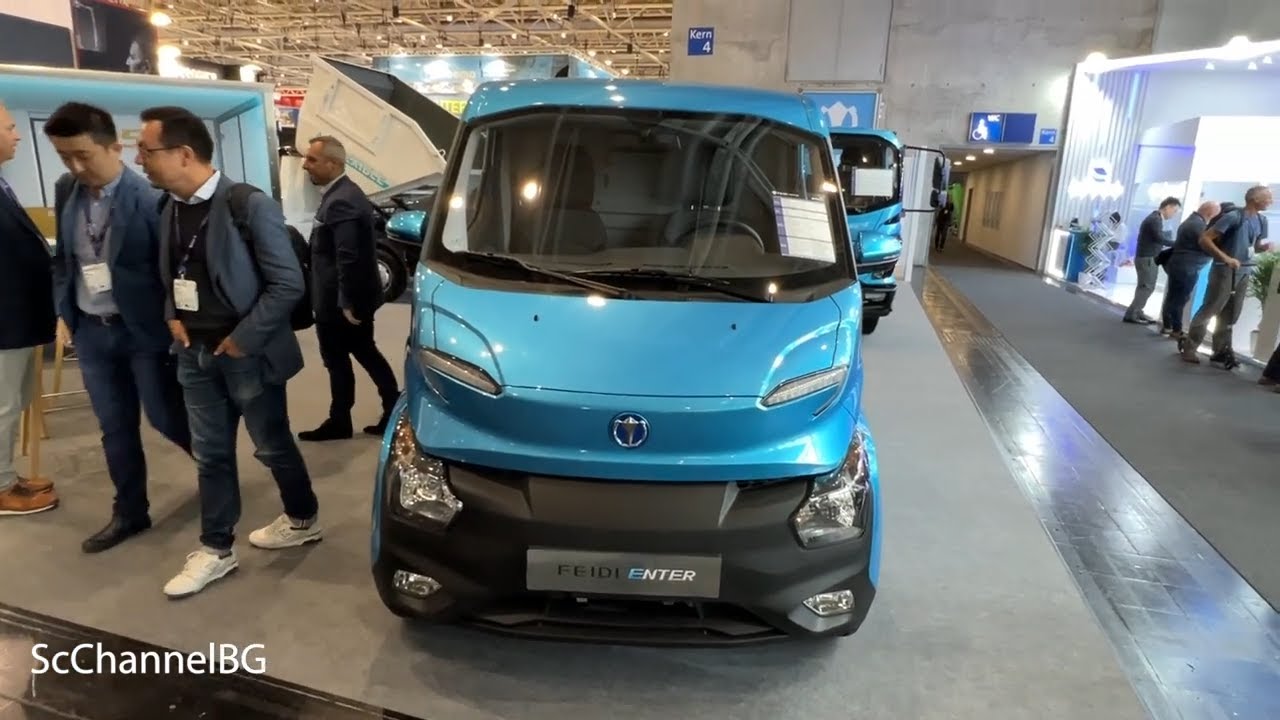 Feidi Enter (2025) Interior And Exterior - IAA Transportation 2024 ...