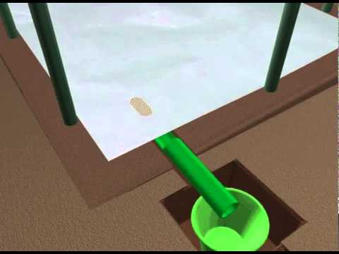 Tetra Vermi Bed Installation Process | Lamifabs