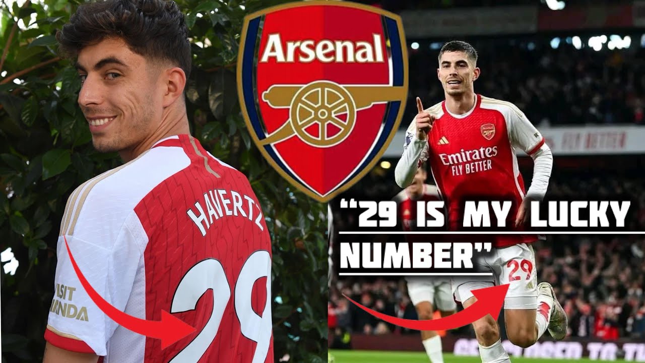 😱 Kai Havertz reveals the reason why he chose the number 29 shirt for ...