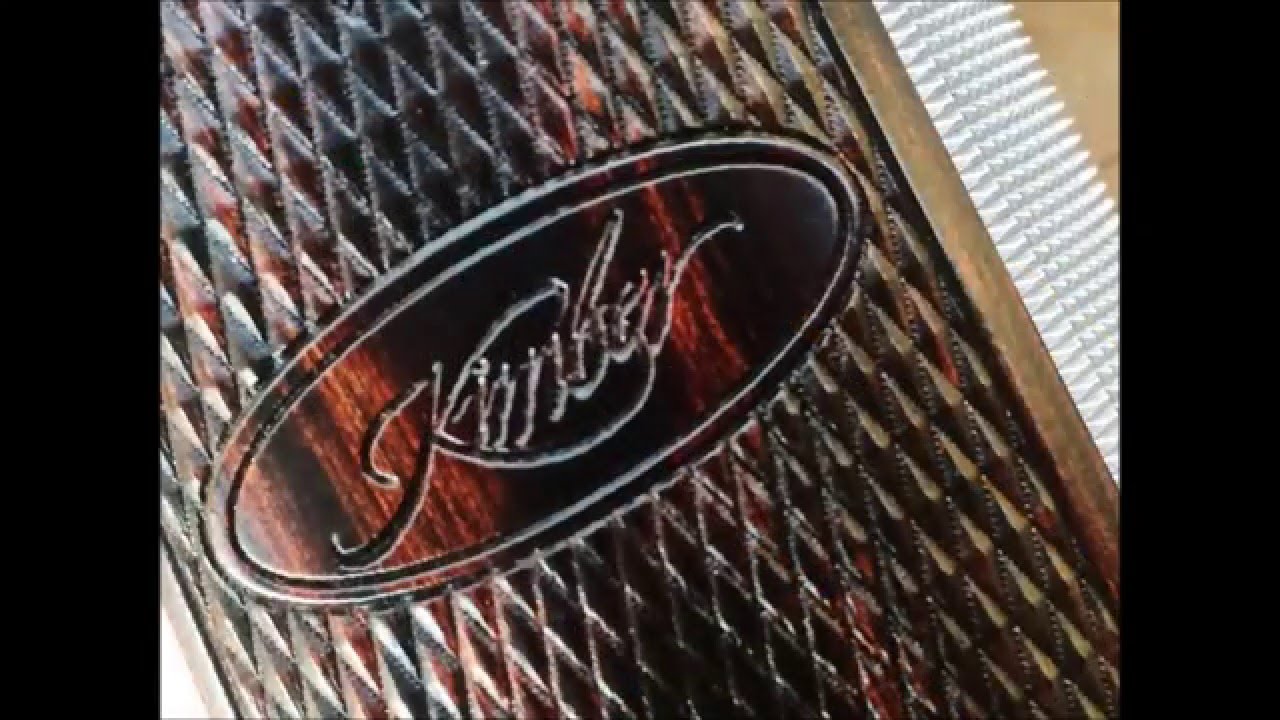 Shooting the Kimber Rimfire Super 1911-22 - YouTube