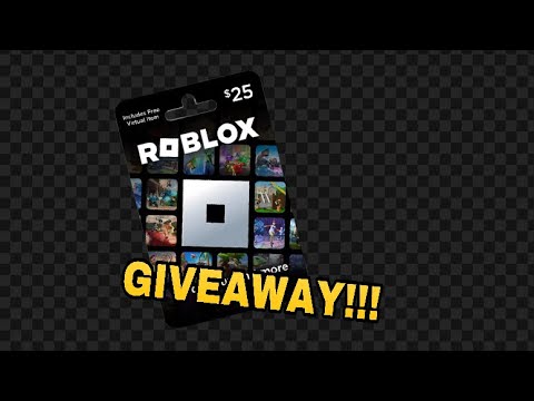 ROBLOX GIFT CARD GIVEAWAY!!! 500 subs special edition - YouTube