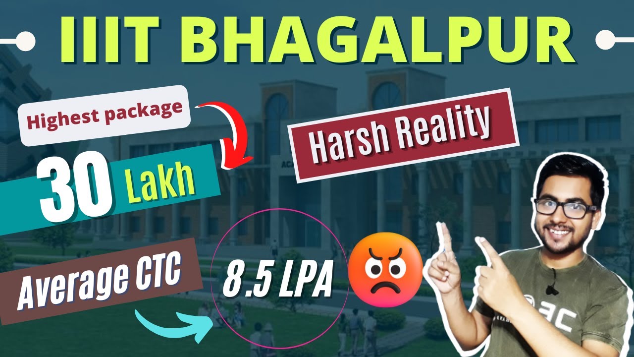 IIIT Bhagalpur Review [2022] | New Campus Tour | Placement 2022, Cutoff ...