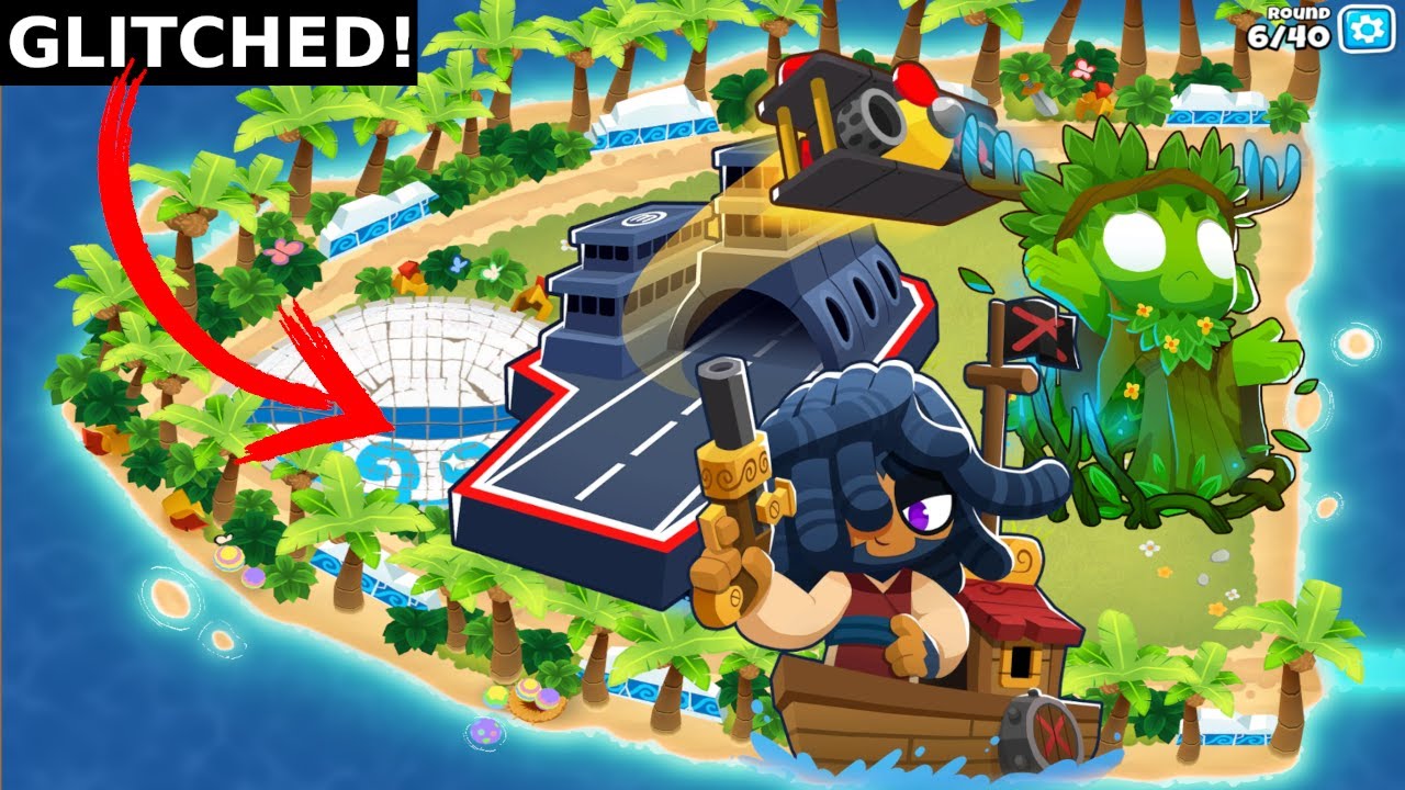 BTD6 Polyphemus CHIMPS (Brickell + Carrier, using EYE GLITCH) - YouTube