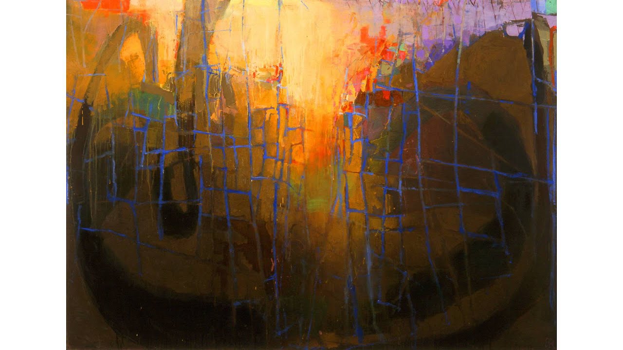 Brian Rutenberg Studio Visit 25 - YouTube