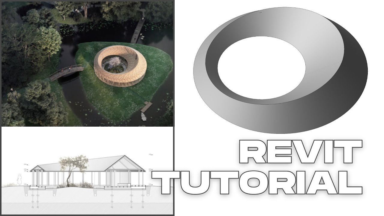 Sanderumgaard Garden Roof - Revit Modeling Tutorial - YouTube