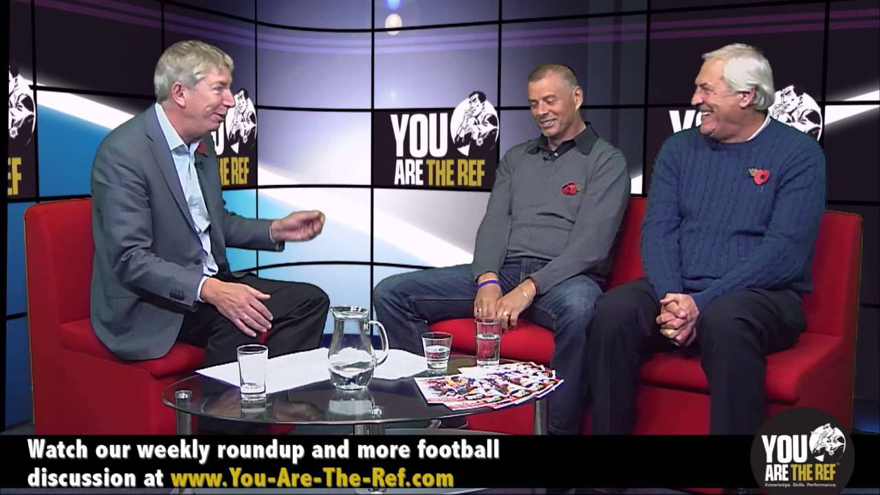 You Are The Ref - The Ref Show Episode 12 - YouTube