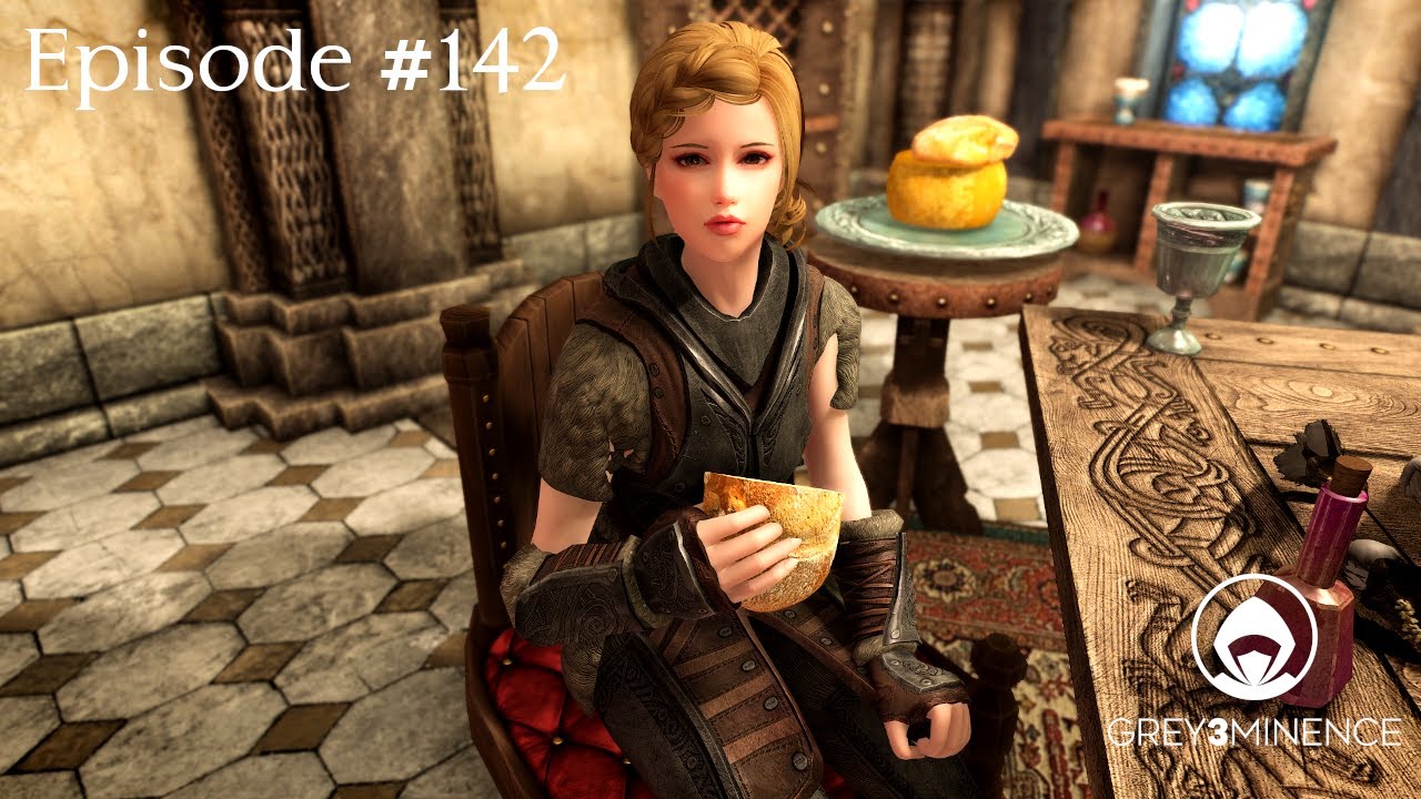 Skyrim: SE Modded Playthrough | Zoe | Episode 142: Thane of Haafingar ...