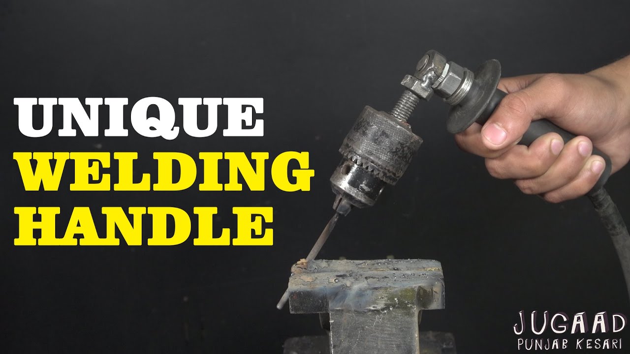 Unique Welding Handle - YouTube