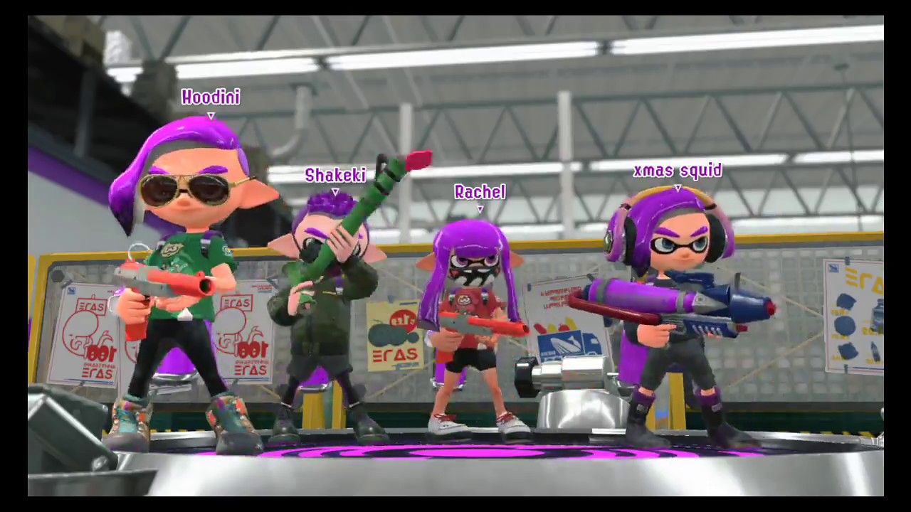 Splatoon 2 - Mako Mart Rainmaker Gameplay - YouTube