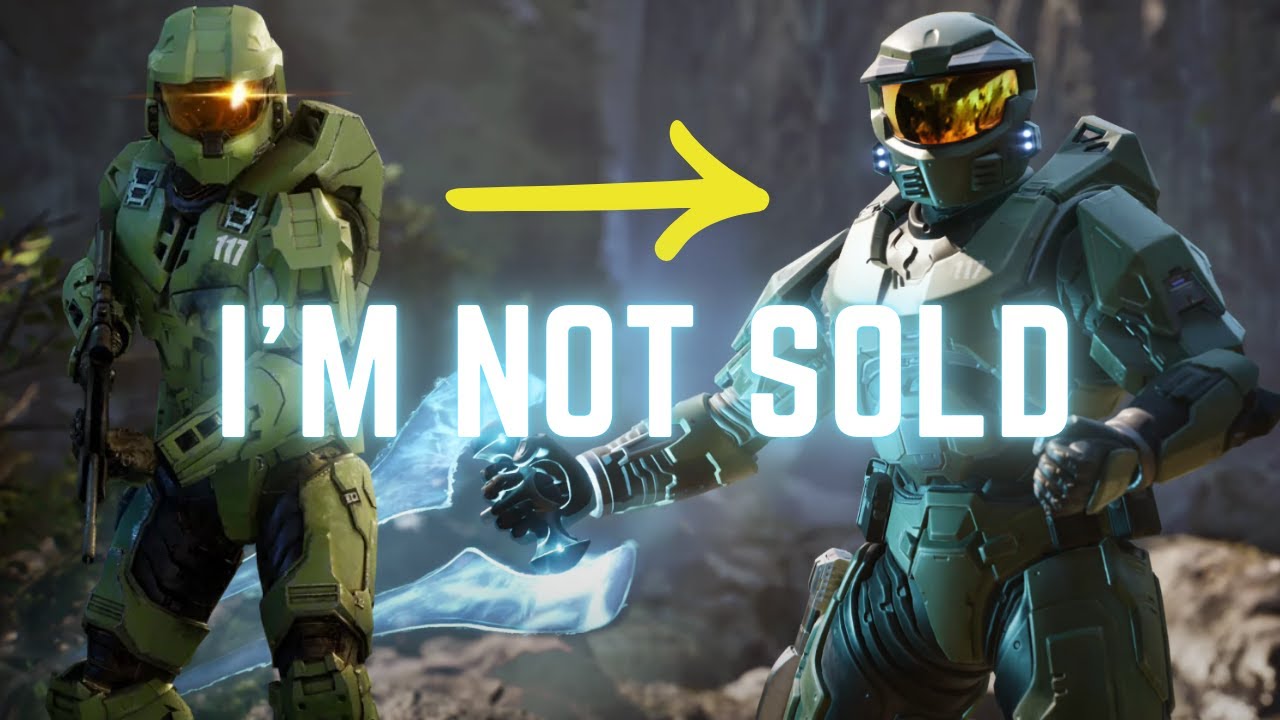 Halo Moves To Unreal Engine | REACTION - YouTube