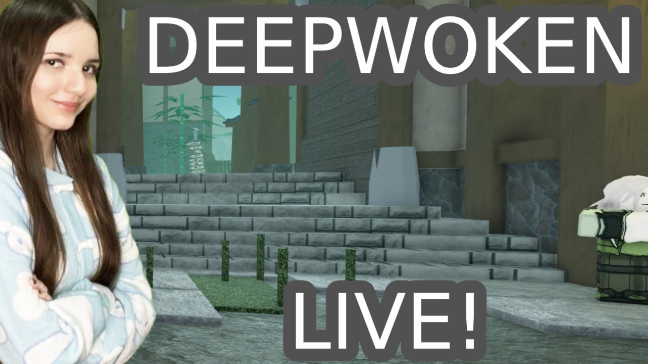 🔴DEEPWOKEN LIVE🔴 | ROBLOX - YouTube