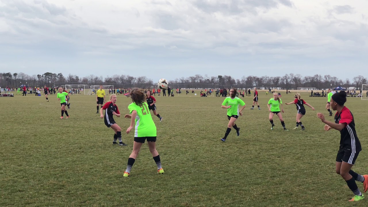 Alexis Zook 2018 Soccer Highlights - YouTube