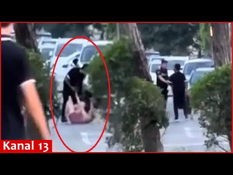 Bakının mərkəzində qadın vəhşicəsinə DÖYÜLDÜ, DİN hərəkətə keçdi: ANBAAN VİDEO